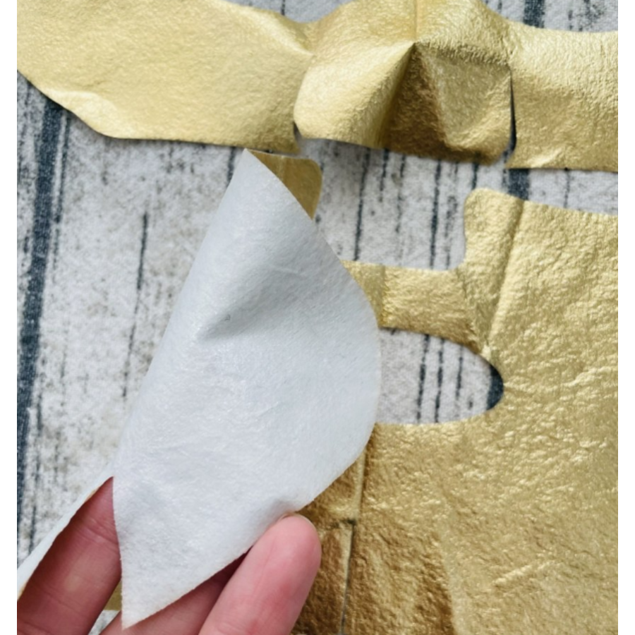 JM SOLUTION JMsolution Маска для лица тканевая трёхслойная с коллоидным ...