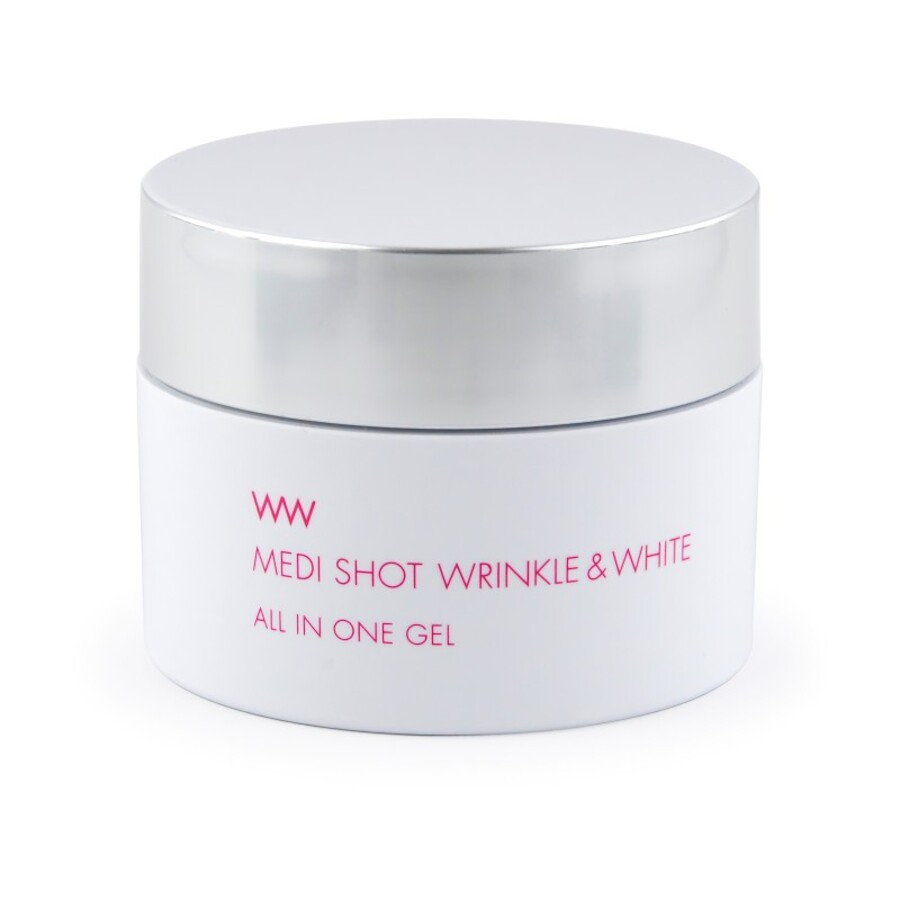 MEISHOKU Крем - гель для ухода за зрелой кожей 8в1 Meishoku Medi Shot Wrinkle&White All In One ...
