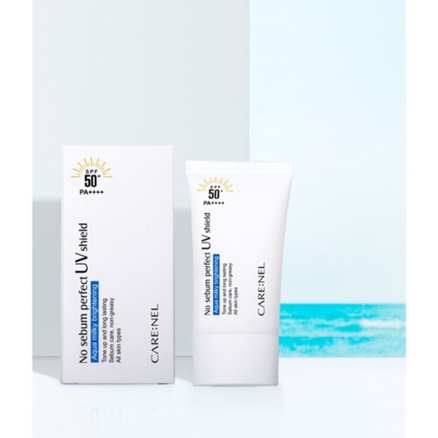 CARE:NEL Крем солнцезащитный матирующий на основе физических фильтров Care:Nel No Sebum Perfect ...